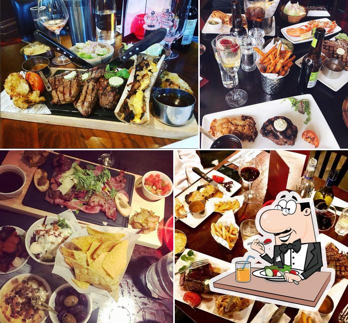 Pub y bar Miller & Carter Parbold, Parbold, Parbold Hill - Carta del ...