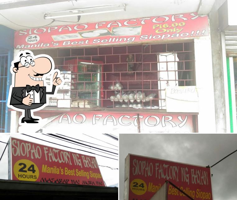 Siopao Factory ng Bayan - Batangas, Santo Tomas - Restaurant menu ...