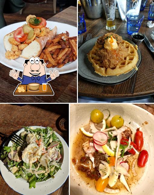 Southerleigh Fine Food And Brewery, 136 E Grayson St Suite 120 in San ...