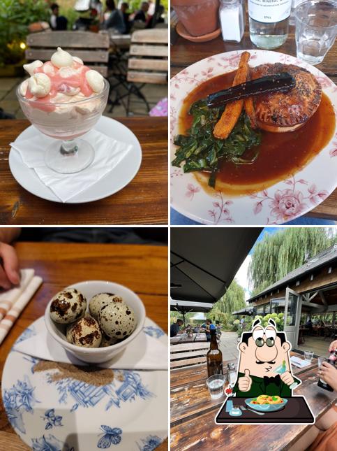 The Perch, Oxford - Restaurant menu, prices and reviews