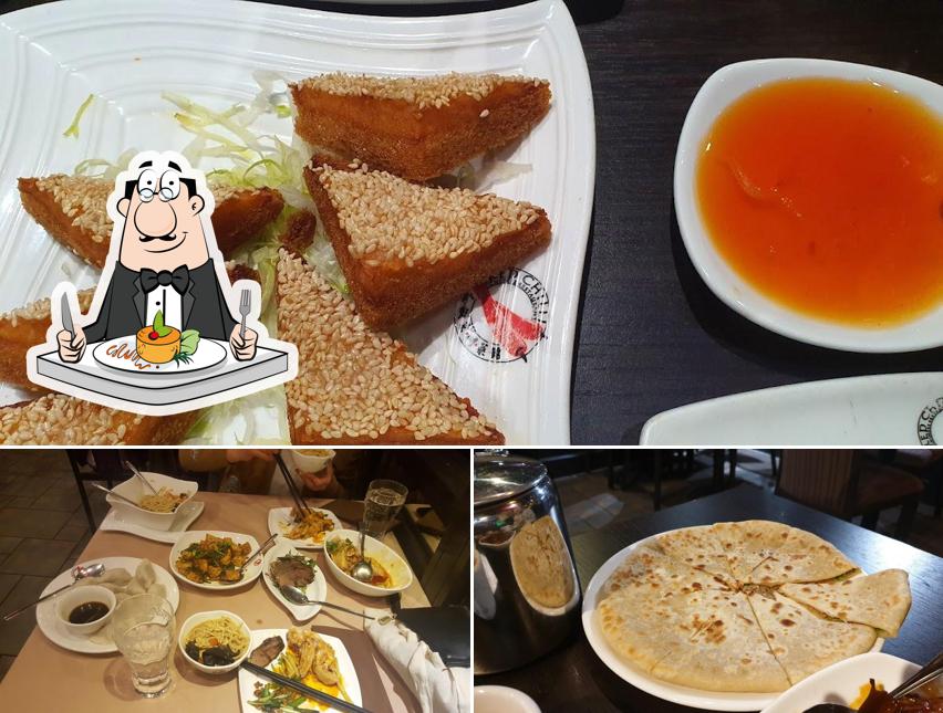 Restaurante Red Chilli, Manchester, 70-72 Portland St - Carta del ...