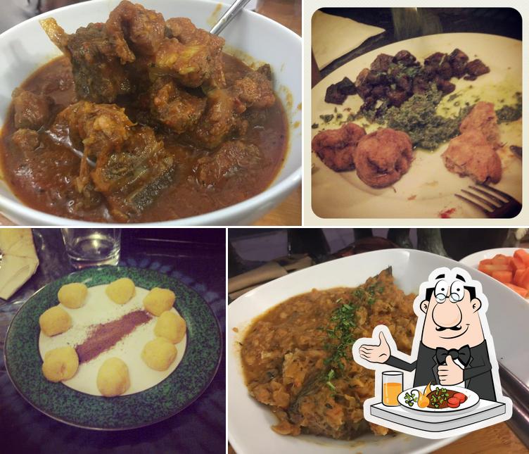 African Kitchen Gallery, London - Restaurant menu, prices and reviews