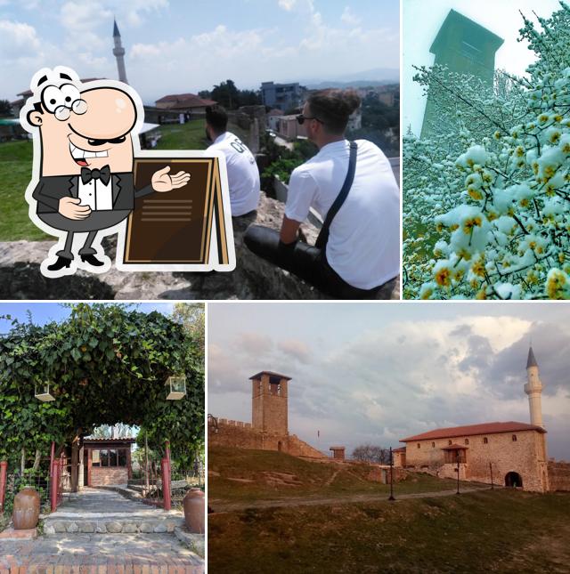 Bar restorant Kalaja e Prezës, Fushë Prezë, CMJF+P4R ...