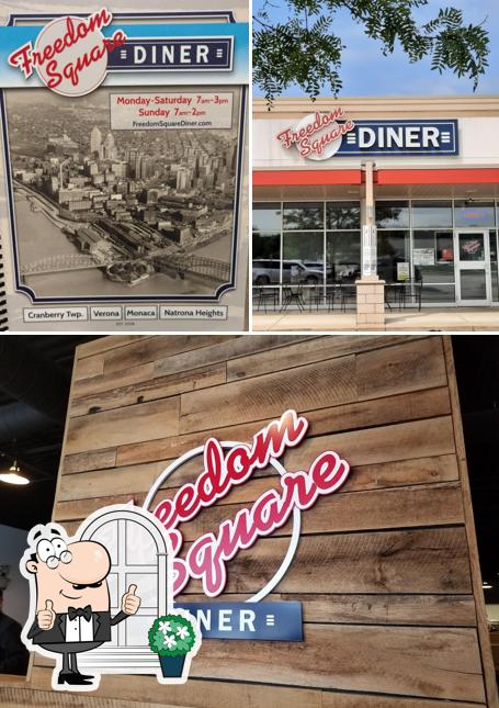 Freedom Square Diner in Natrona Heights - Restaurant reviews