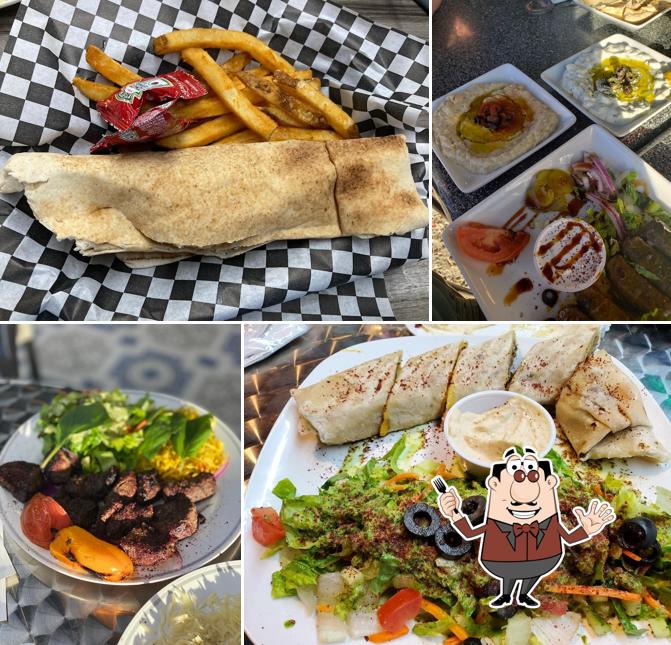 Hala Cafe in San Antonio - Restaurant menu and reviews