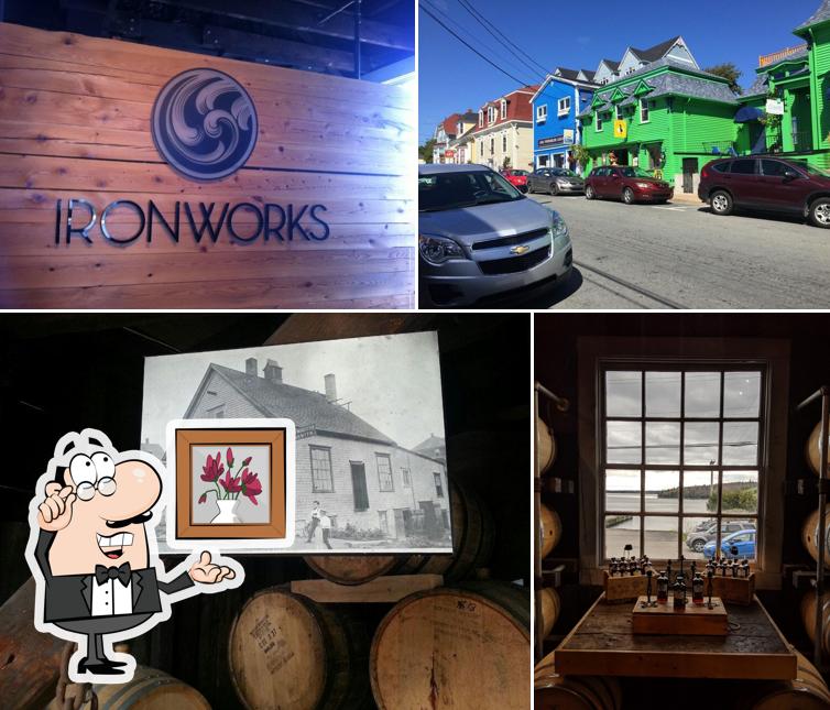 Ironworks Distillery, Lunenburg - Restaurant menu, prices and reviews