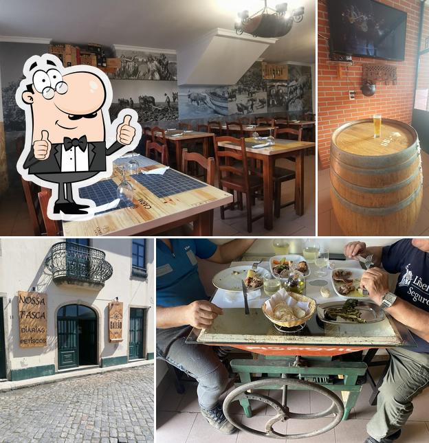 Nossa Tasca, comida & petiscos, Terroso - Menu do restaurante, preços e ...