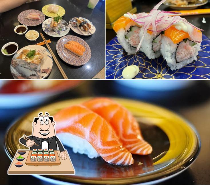 Sushi Honba Burleigh Waters, Burleigh Waters - Restaurant menu, prices ...