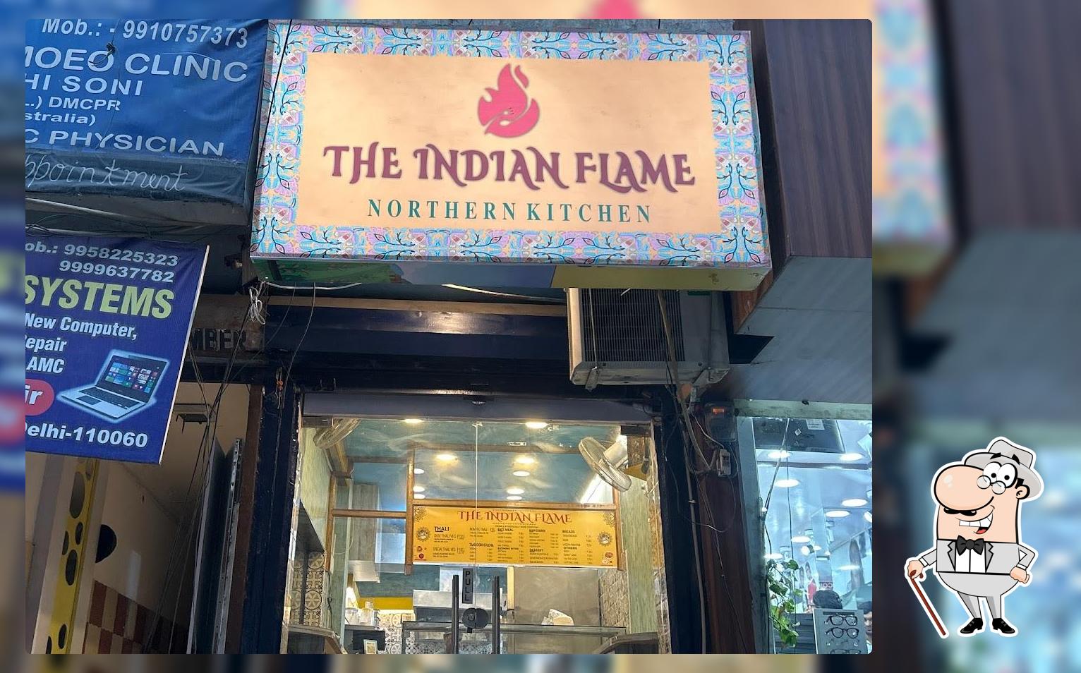 THE INDIAN FLAME, Delhi - Restaurant menu and reviews