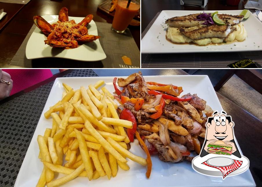 Tallados Sucursal Miraflores, Santo Domingo - Menú del restaurante ...
