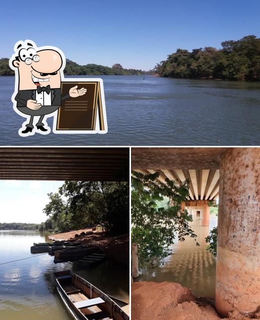 Restaurante Flutuante, Brasil, Rio Teles Pires - Restaurant reviews