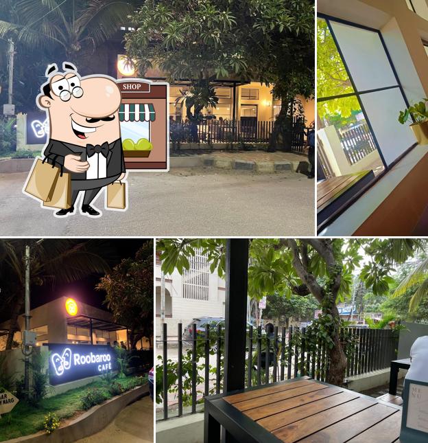 Roobaroo Cafe, Hyderabad - Restaurant menu, prices and reviews