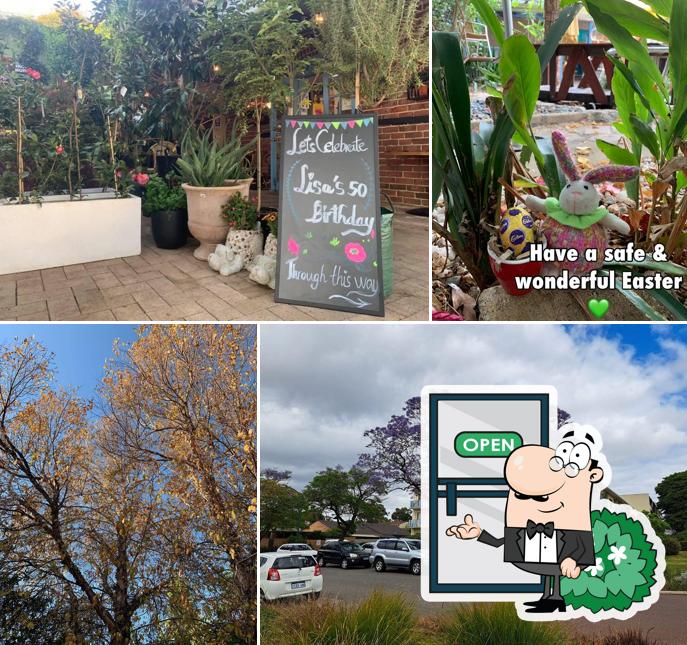 Secret Garden Cafe & Patisserie, 64 Angelo St in South Perth ...
