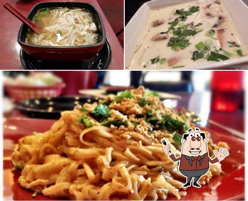 Thai Village Cuisine, 8102 S Lewis Ave E in Tulsa - Thai restaurant ...