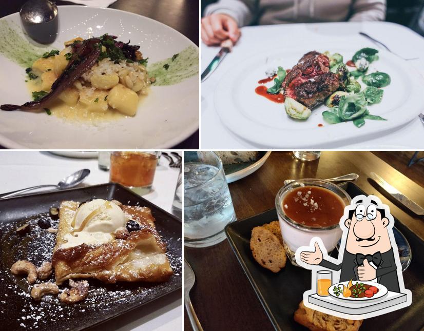 Lark Restaurant in Seattle - New American restaurant menu and reviews