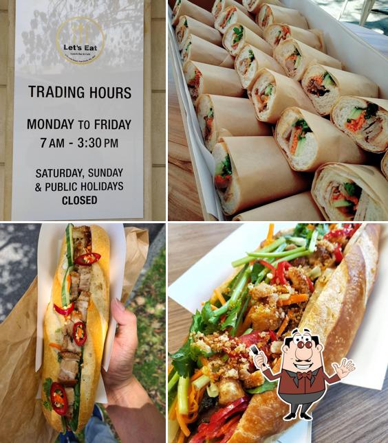 Let's Eat Lunch Bar and Cafe in West Perth - Restaurant reviews