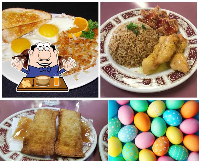 Red Diamond Family Restaurant & Bed & Breakfast, Golden - Restaurant ...