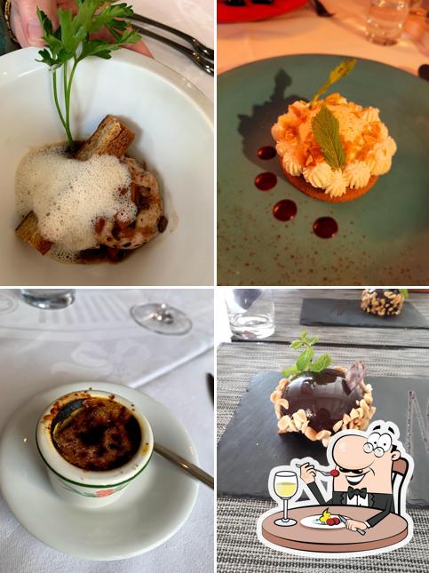 Au Bon Accueil restaurant, Attin, 52 Route Nationale - Menu du ...