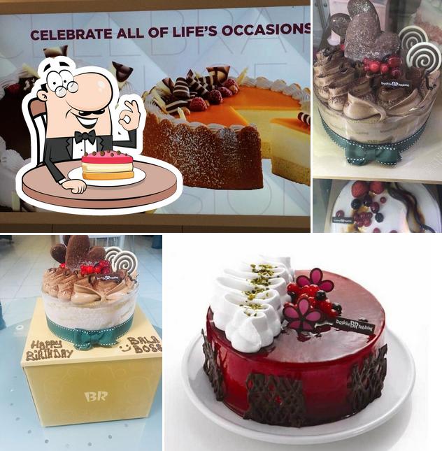 Baskin Robin's cafe, Sharjah, Al Batha Tower - 283 Corniche St ...
