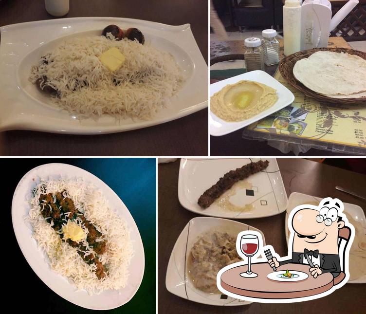 Behrouz, Pasig - Restaurant menu, prices and reviews