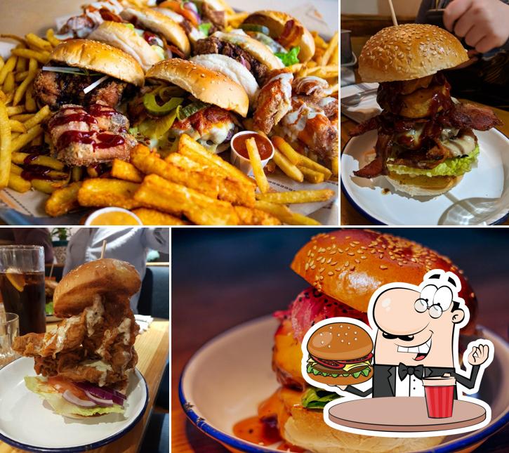 Burger Theory, 37-38 St Stephen's St in Bristol - Restaurant reviews