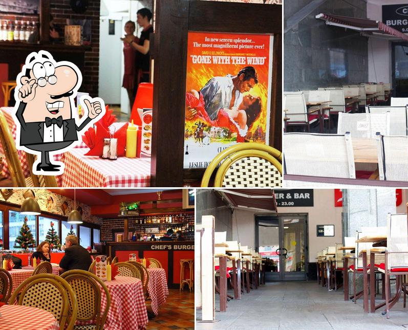 Chef'S Burger & Bar, Moscow - Restaurant reviews