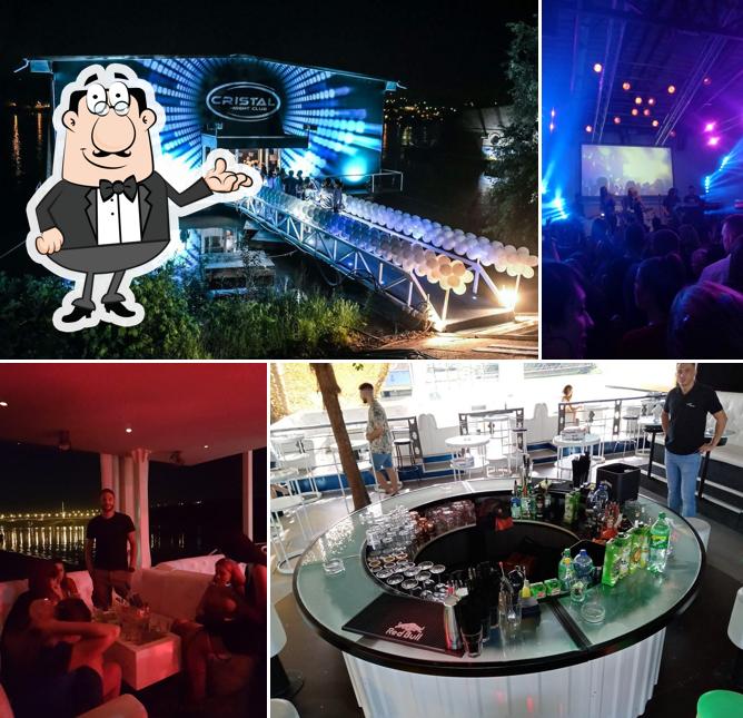 Splav Kristal club, Novi Sad - Restaurant reviews