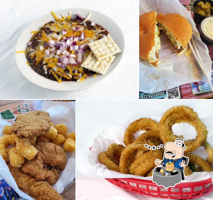 Country Burger, 1700 14th St in Plano - Restaurant menu and reviews