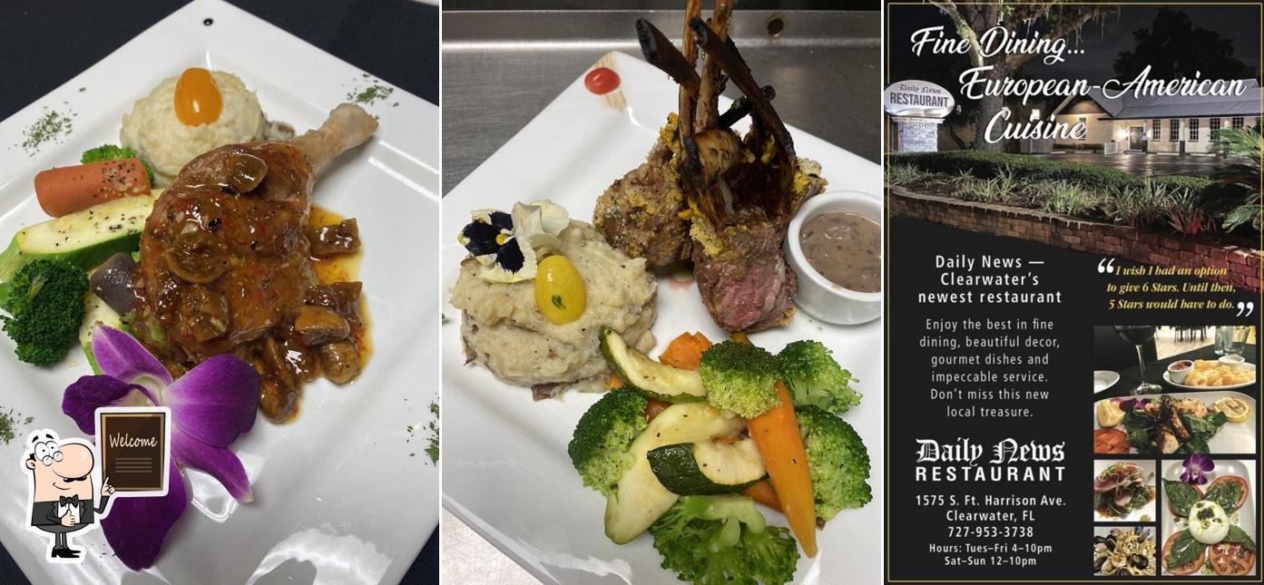 Daily News Restaurant - Belleair, Clearwater - Restaurant menu, prices ...