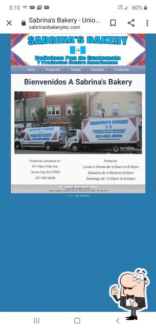 Sabrina's Bakery, 911 New York Ave in Union City - Restaurant menu and ...