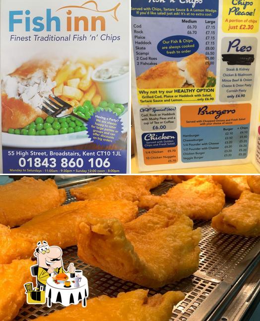 The Fish Inn in Broadstairs - Restaurant menu and reviews