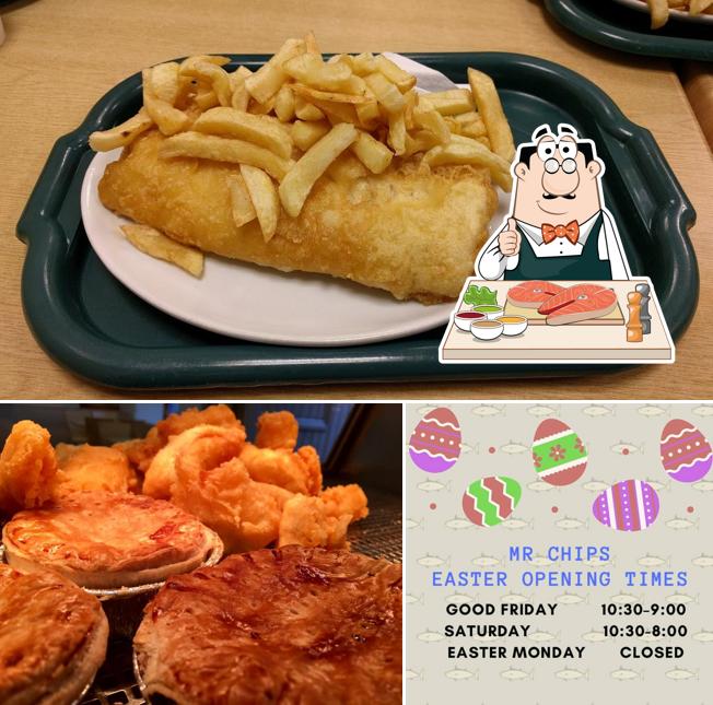 Mr Chips in Pembroke Dock - Restaurant menu and reviews