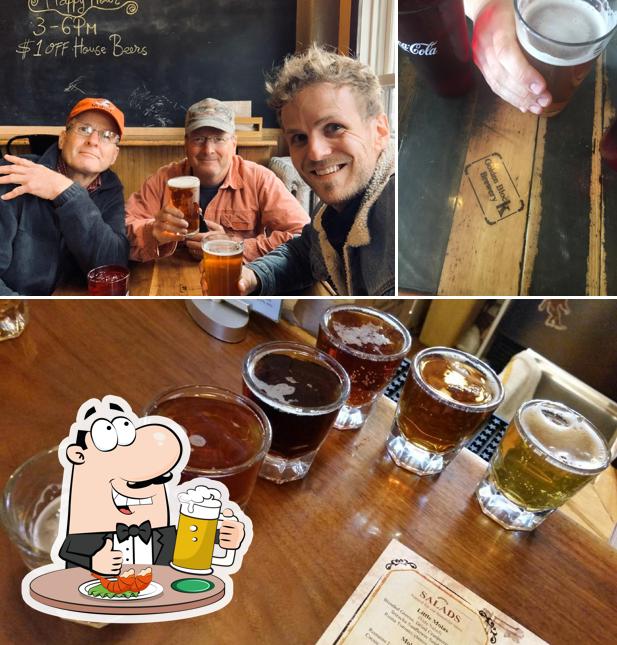 Golden Block Brewery, Silverton - Restaurant menu, prices and reviews