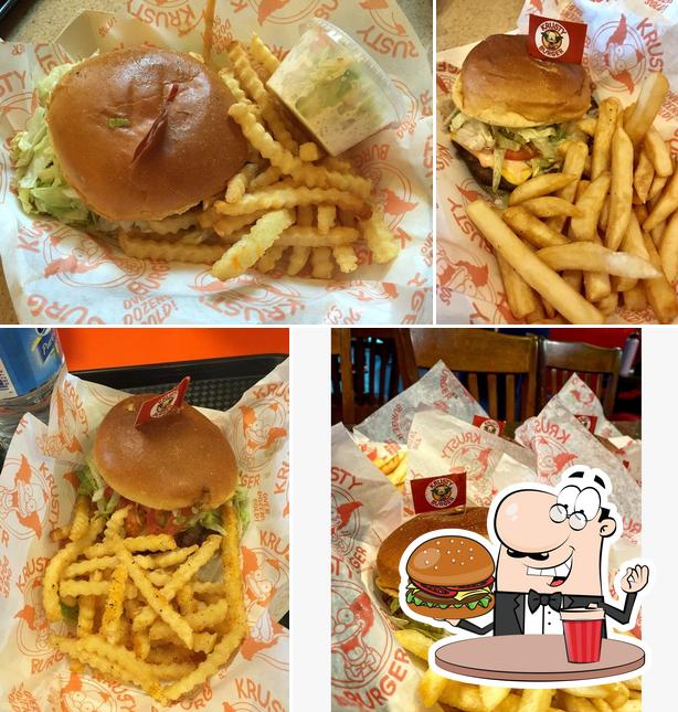 Krusty Burger in Universal City - Restaurant reviews