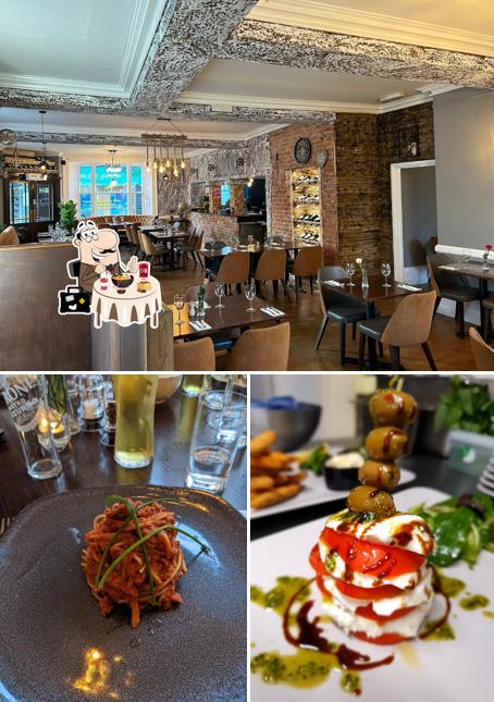 Ponte Vecchio, Tiverton - Restaurant menu, prices and reviews