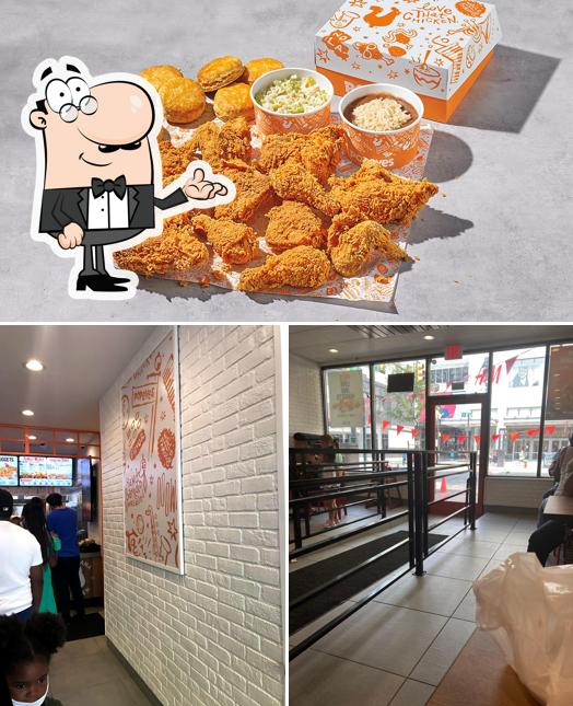 Popeyes Louisiana Kitchen, 940 Market St in Philadelphia - Restaurant ...
