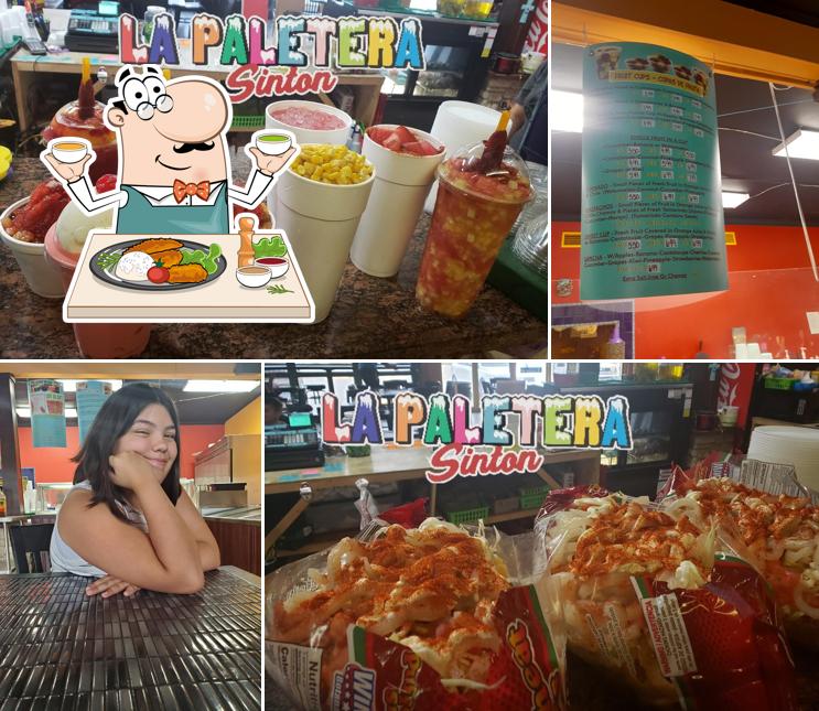 La Paletera Sinton, Sinton - Restaurant menu, prices and reviews