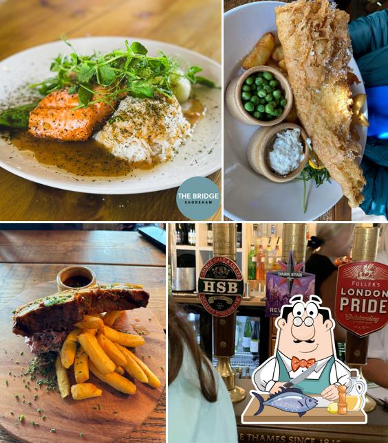 The Bridge, Shoreham, Shoreham-by-Sea - Restaurant menu, prices and reviews
