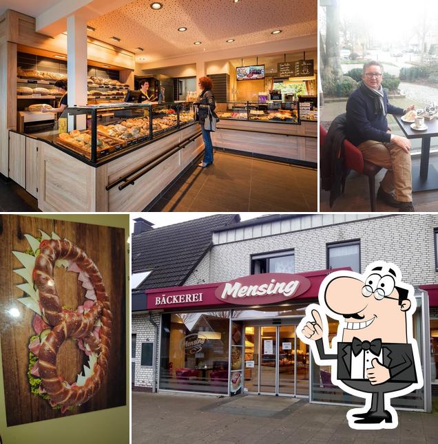 Bäckerei Mensing Bahnhof Reken, Reken - Opiniones del restaurante