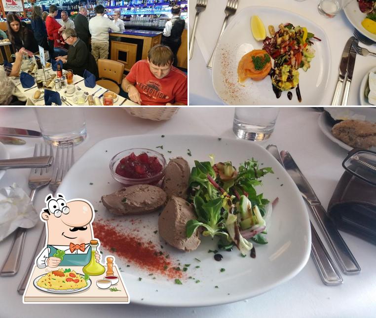 Blue Check Restaurant, Bushey - Restaurant menu, prices and reviews