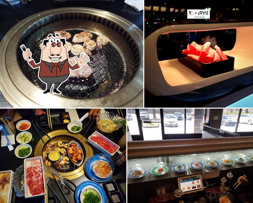 E-Gyu Revolving Sushi & Korean BBQ, Atlanta - Restaurant menu, prices ...