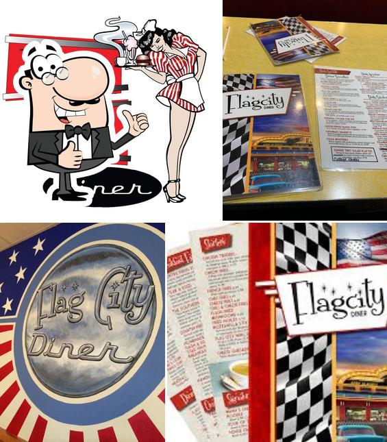 Flag City Diner in Davison - Restaurant reviews