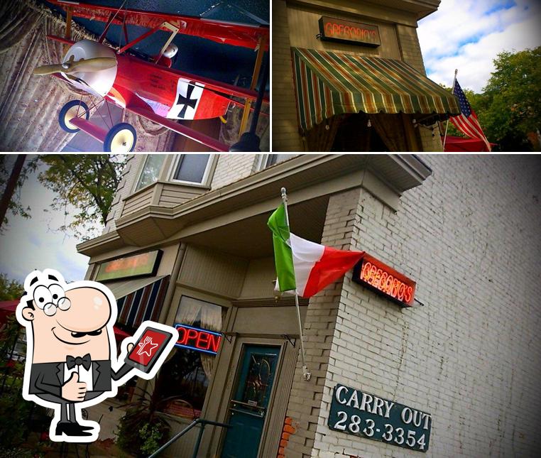 Gregorio's Italian Restaurant in Wyandotte - Restaurant menu and reviews