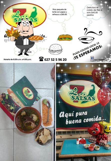 Las 7 Salsas restaurant, Parral - Restaurant reviews