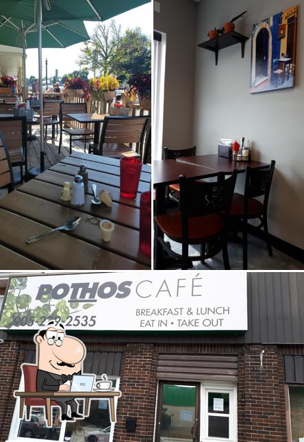 Pothos Café Breakfast & Lunch - Restaurant menu, prices and reviews