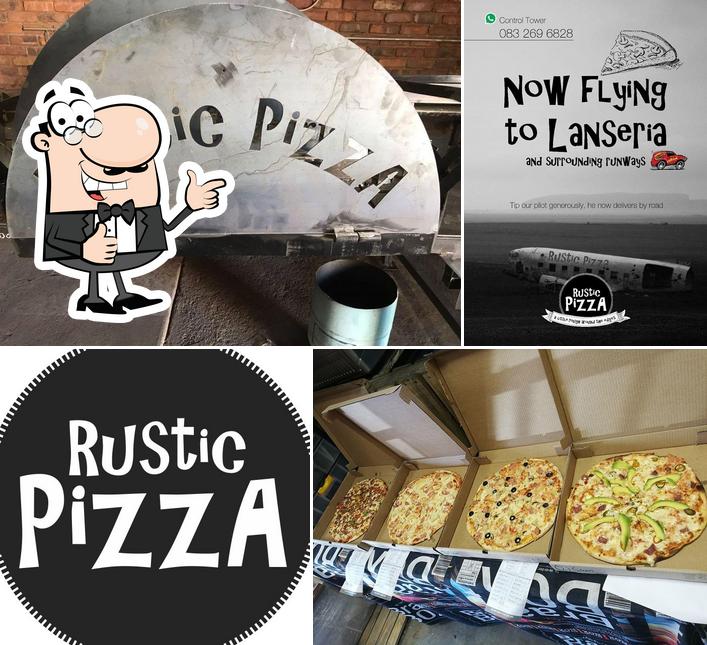 Rustic Pizza restaurant, Randburg, Amelia Lane - Restaurant reviews