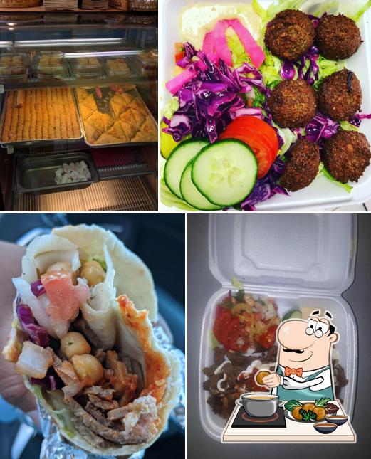 Sahara Shawarma Wrap in Niagara Falls - Restaurant menu and reviews