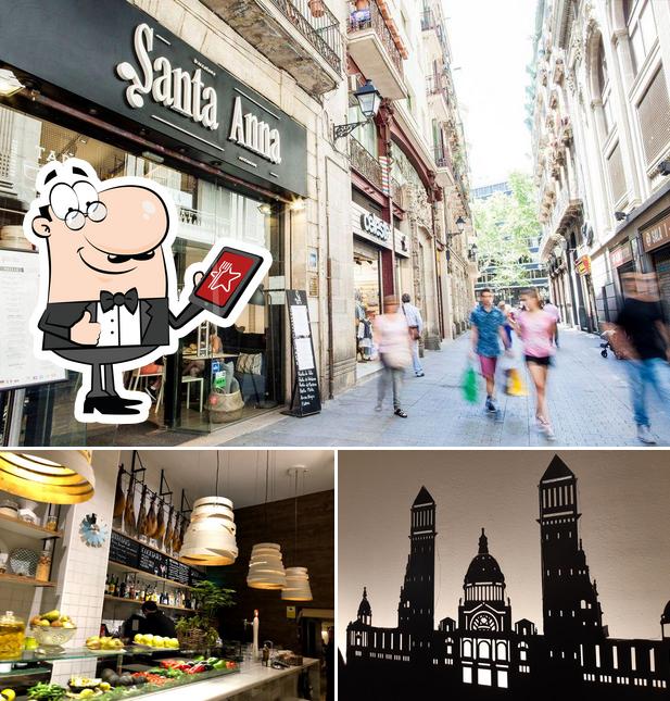 Restaurant Santa Anna, Barcelona - Restaurant menu, prices and reviews