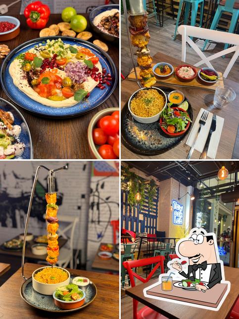 Tawook Lab restaurant, Helsinki - Restaurant menu and reviews