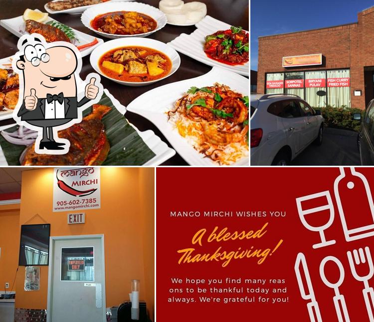 mango mirchi, 1521 Trinity Drive in Mississauga - Restaurant menu and ...